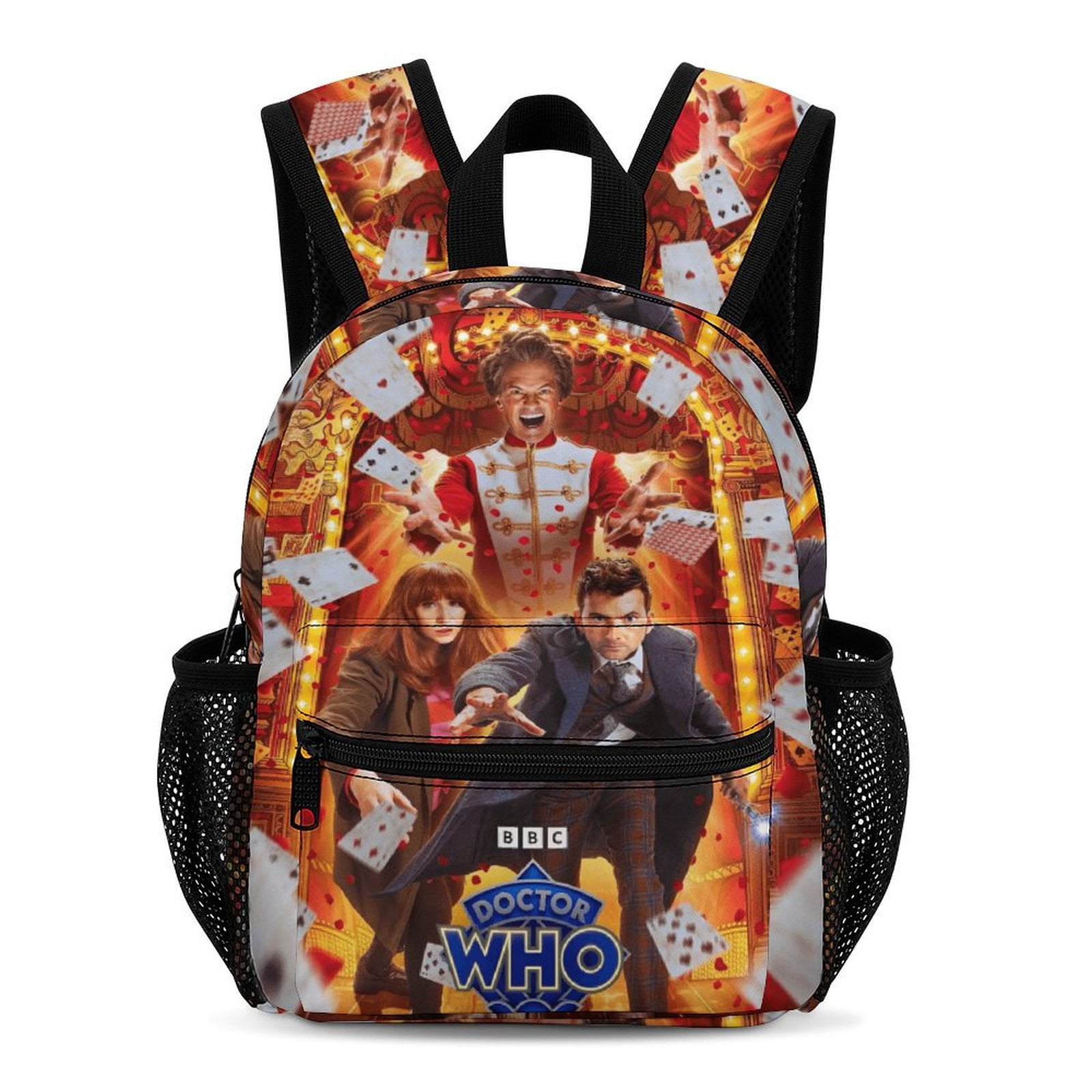 Doctor Who Backpacks 13 Inch Bookbag Casual Daypack Backpacks for ...