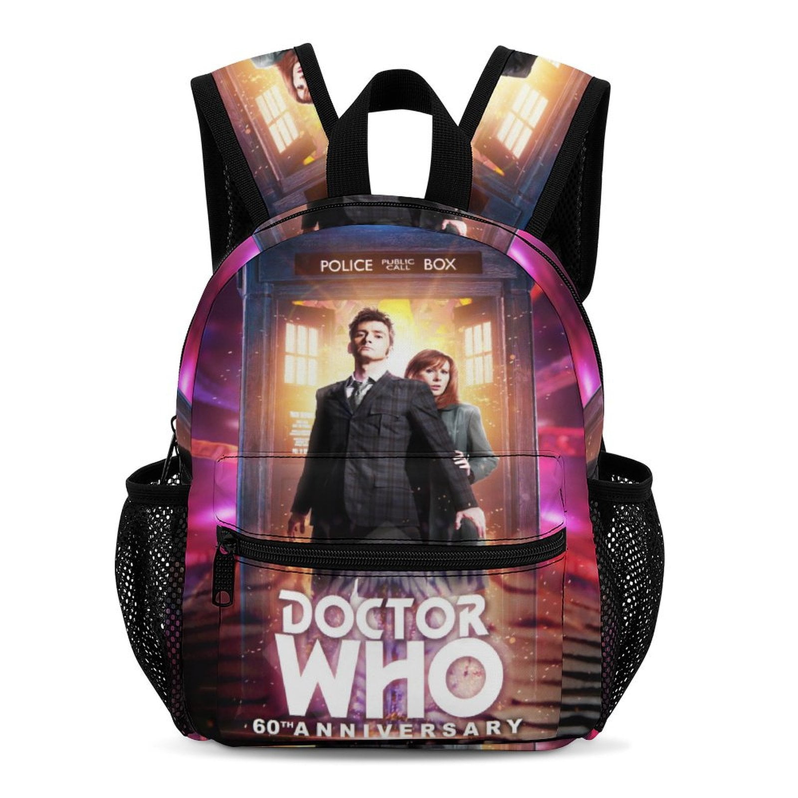 Doctor Who Backpacks 13 Inch Bookbag Casual Daypack Backpacks for ...