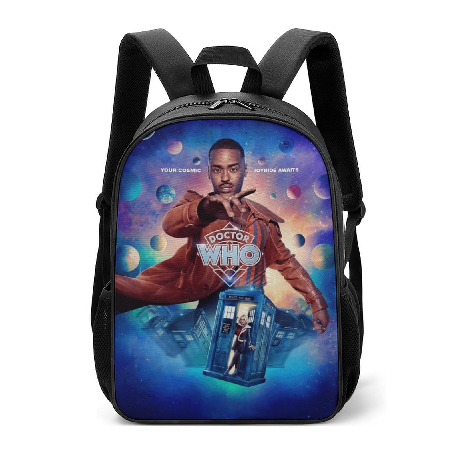 Doctor Who Backpacks Bookbag Casual Daypack Backpacks for Travel Work ...