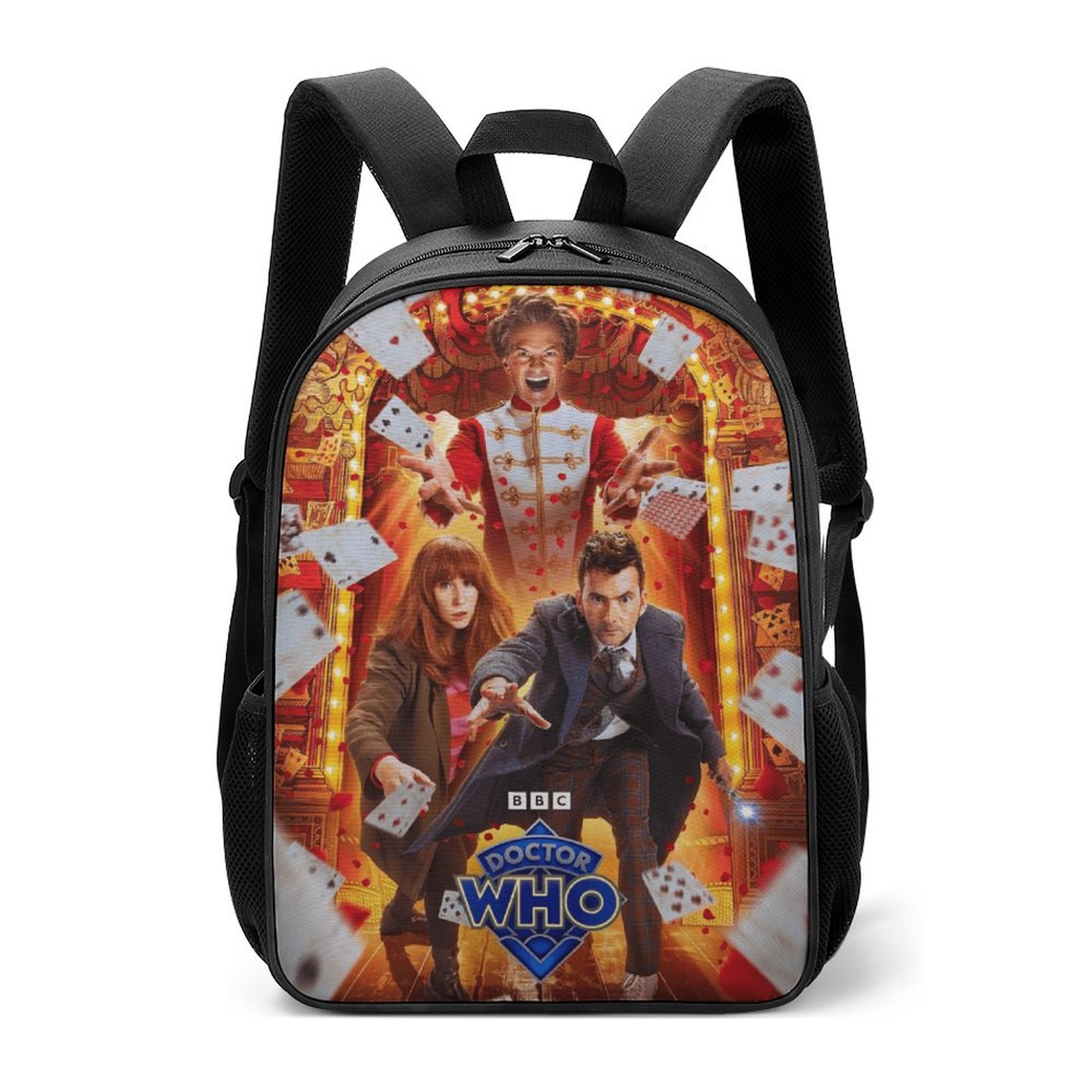 Doctor Who Backpacks Bookbag Casual Daypack Backpacks for Travel Work ...