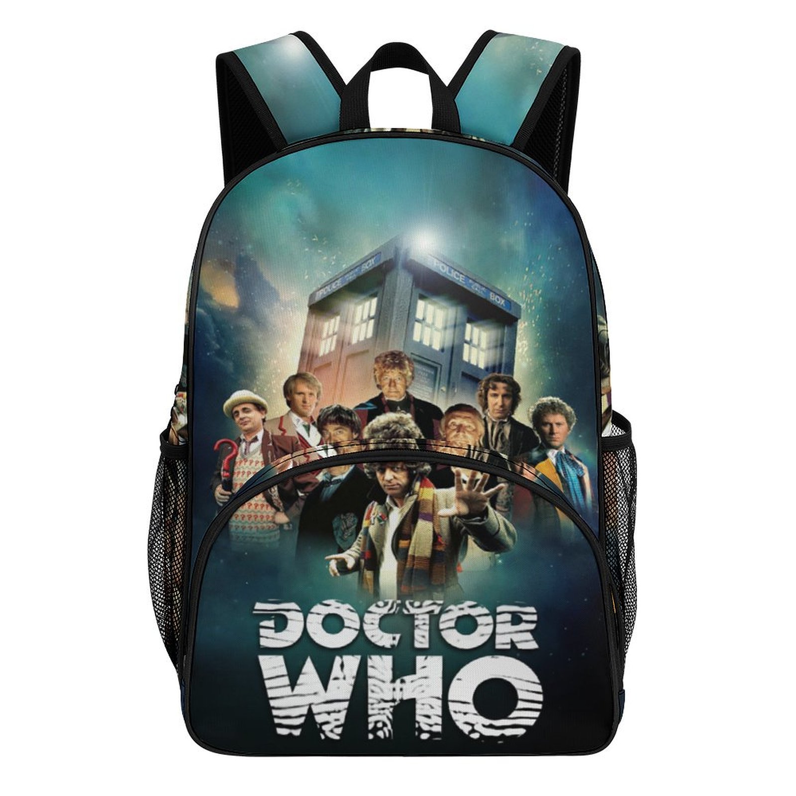 Doctor Who Backpacks Bookbag Casual Daypack Backpacks for Travel Work ...
