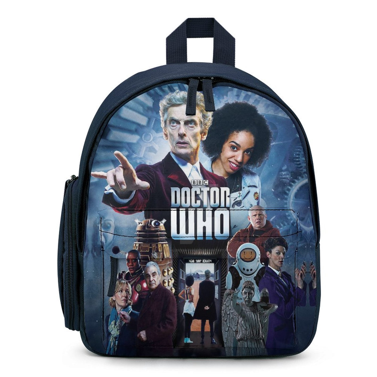 Doctor Who Backpacks Lightweight Bookbags Casual Daypack For Travel ...