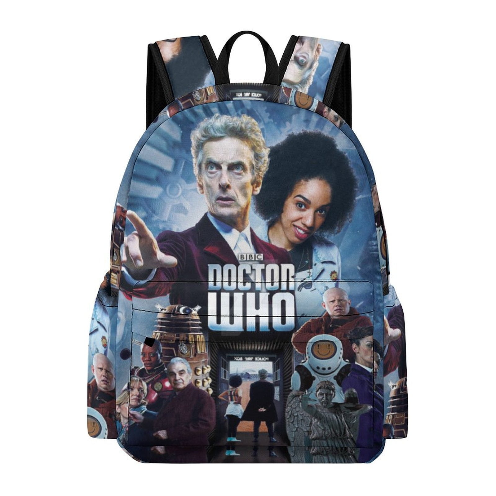 Doctor Who Backpacks Lightweight Bookbags Casual Daypack For Travel ...