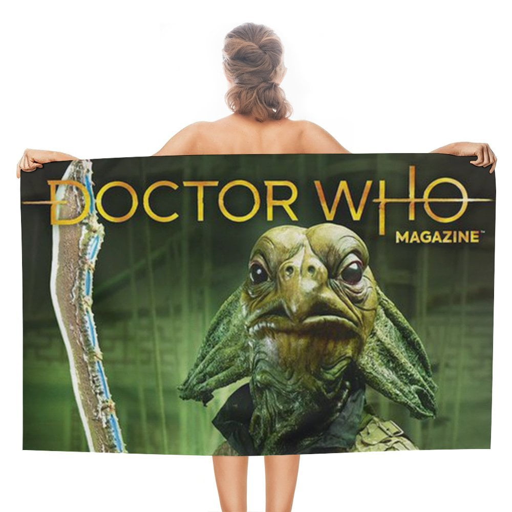 Doctor Who Beach Towel Microfiber Oversized Lightweight Beach Towel ...