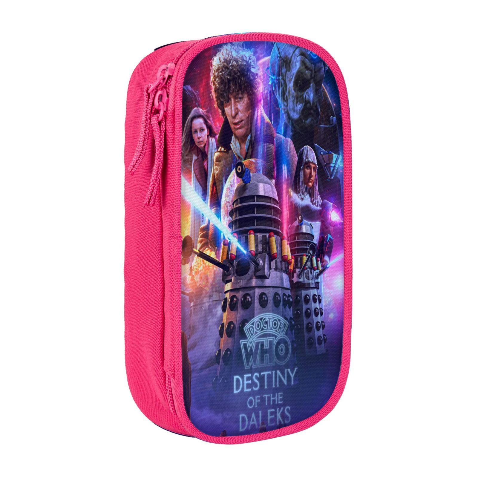 Doctor Who Big Capacity Pencil Case Bag With Zipper, Aesthetic Pencil ...