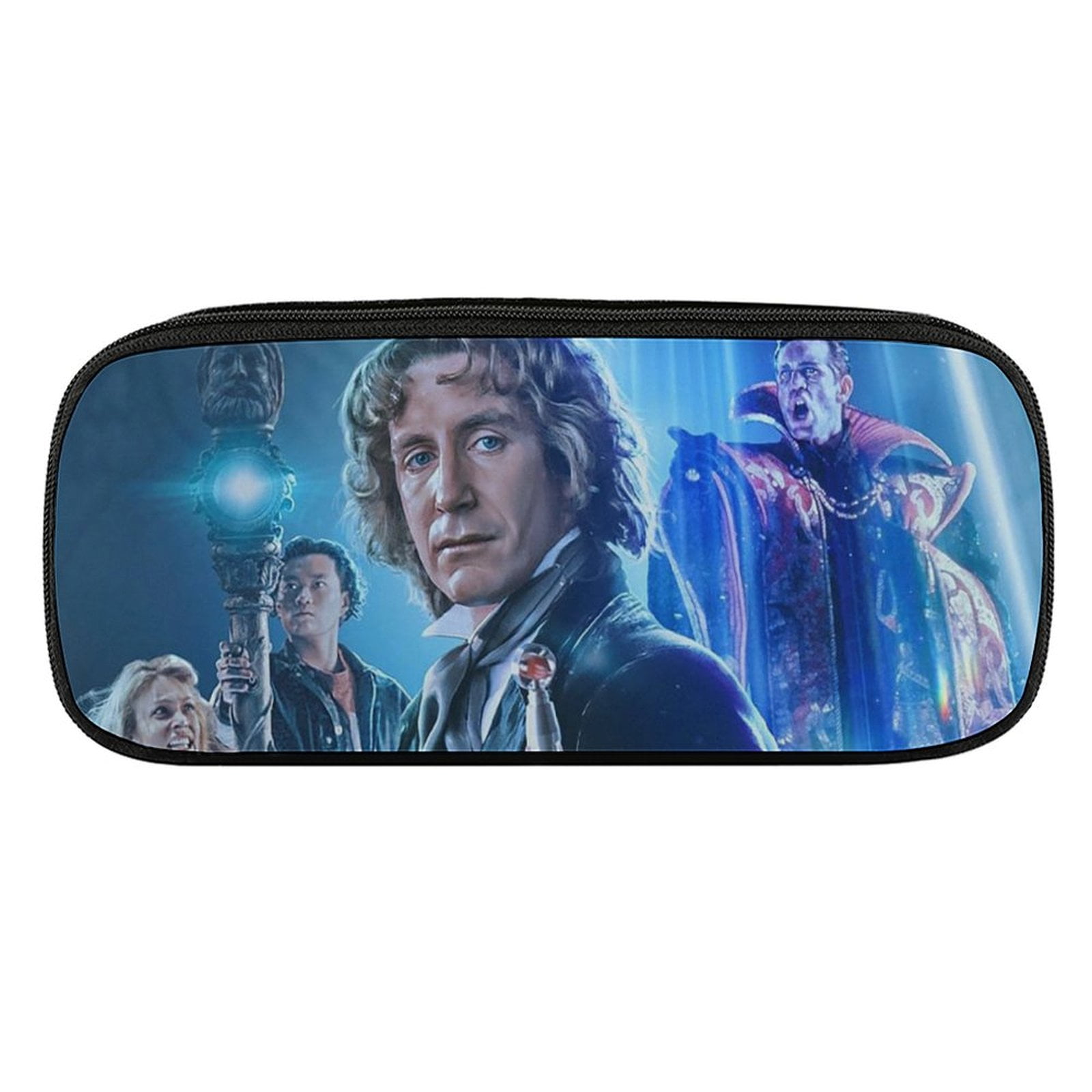 Doctor Who Big Capacity Pencil Case Bag with Zipper, Aesthetic Pencil ...