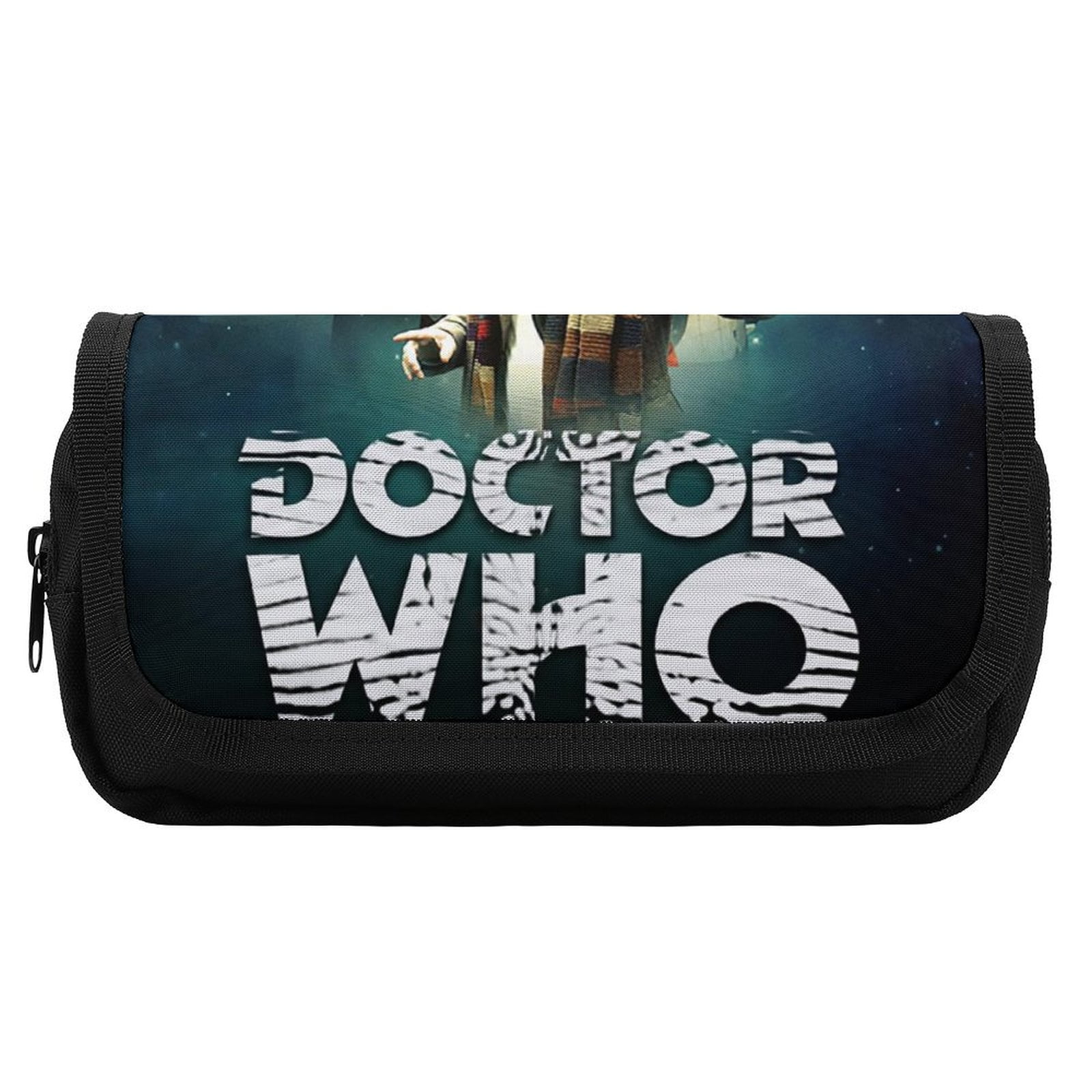 Doctor Who Big Capacity Pencil Case, Large Pencil Pouch Pen Box Bag ...