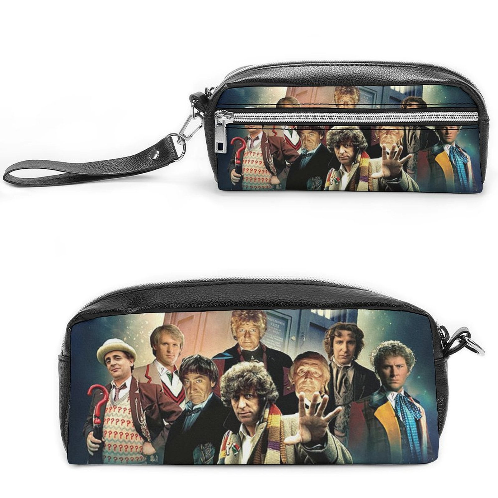 Doctor Who Big Capacity Pencil Case, Large Pencil Pouch Pen Box Bag ...