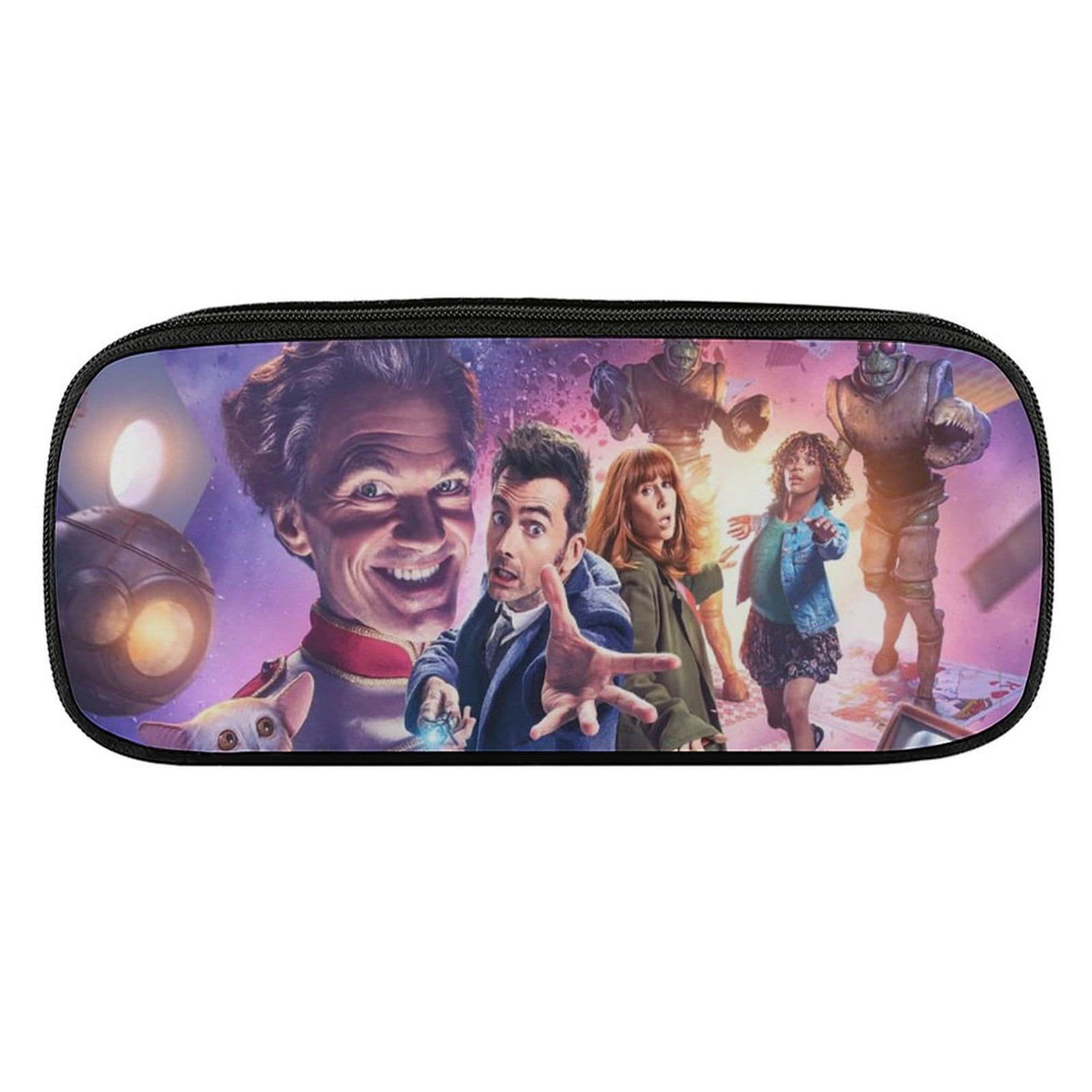 Doctor Who Big Capacity Pencil Case, Large Pencil Pouch Pen Box Bag ...