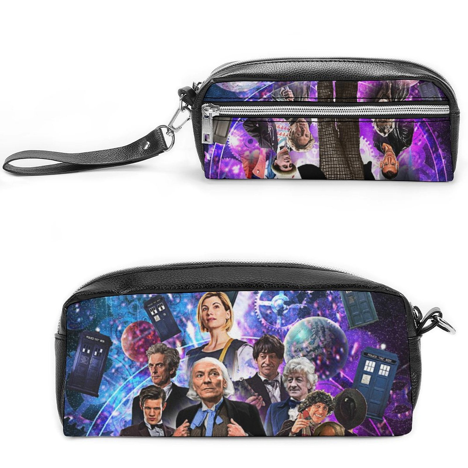 Doctor Who Big Capacity Pencil Case, Large Pencil Pouch Pen Box Bag ...