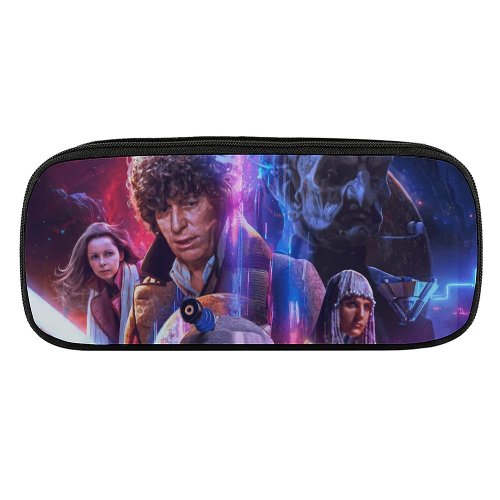 Doctor Who Big Capacity Pencil Case, Large Pencil Pouch Pen Box Bag ...