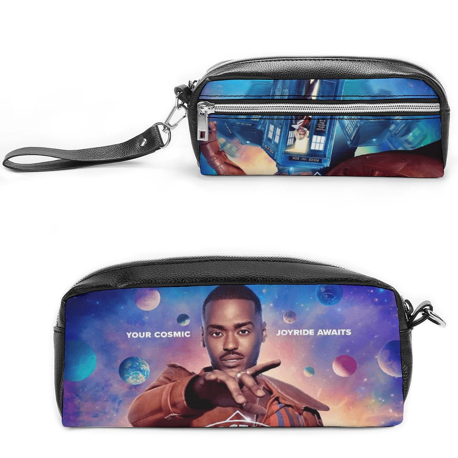 Doctor Who Big Capacity Pencil Case, Large Pencil Pouch Pen Box Bag ...