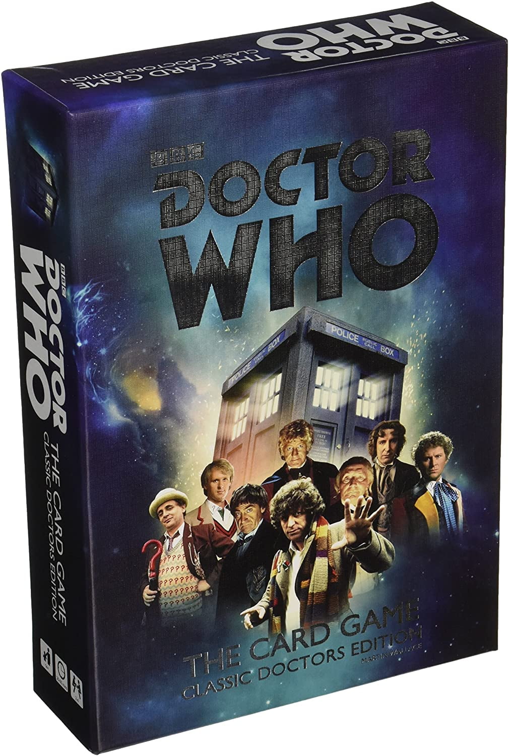 Doctor Who Card Game: Classic Doctors Edition - Walmart.com