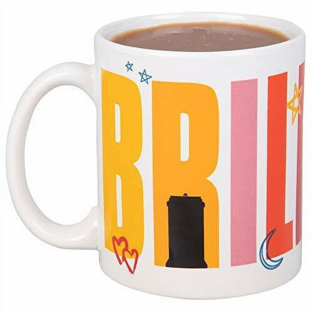 Doctor Who Ceramic Coffee Mug, 11 oz - 13th Dr. Brilliant Design ...