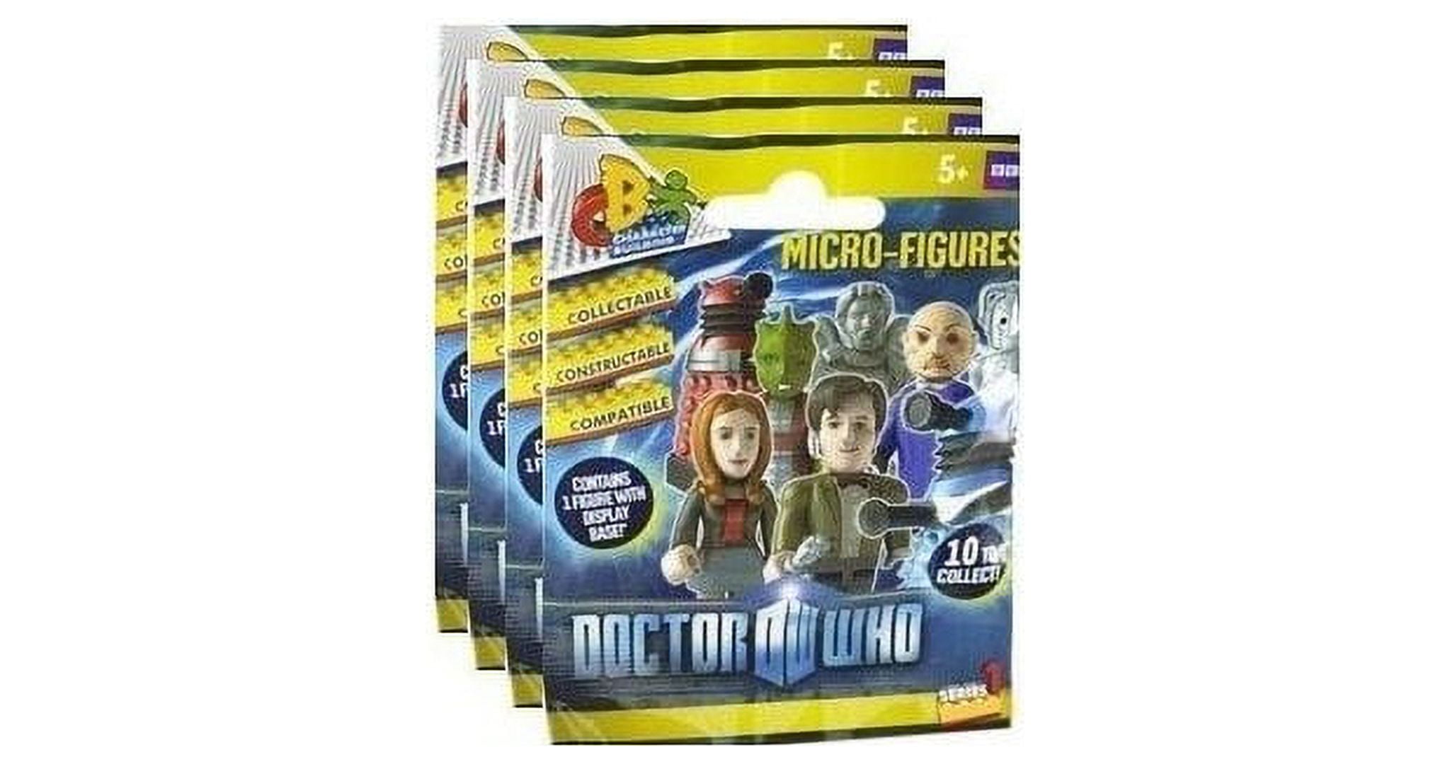 Doctor Who Character Building - Micro Figure Foil - Walmart.com