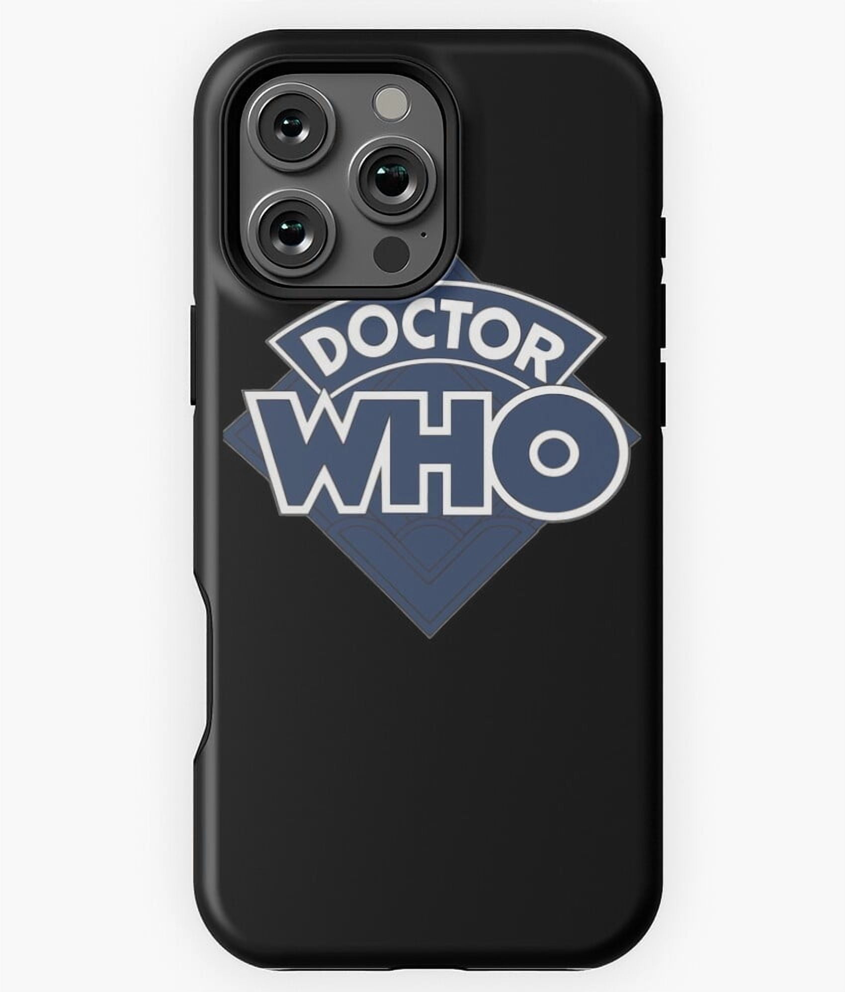 Doctor Who Classic Logo Tardis Sci-Fi TV Show Fan Gift A152 Protective ...