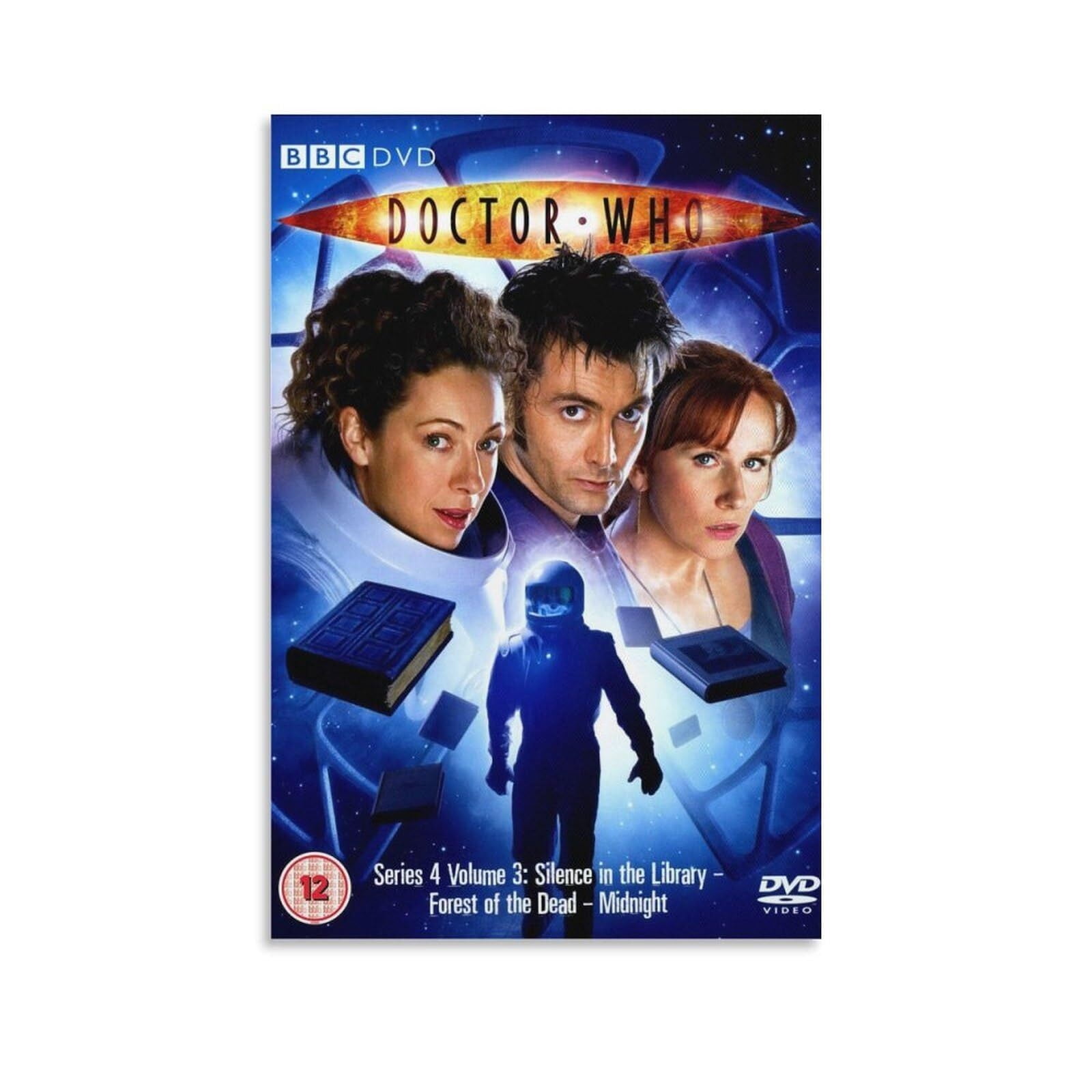 Doctor Who Classic TV Series Posters Posters Art Print Wall Photo Paint ...