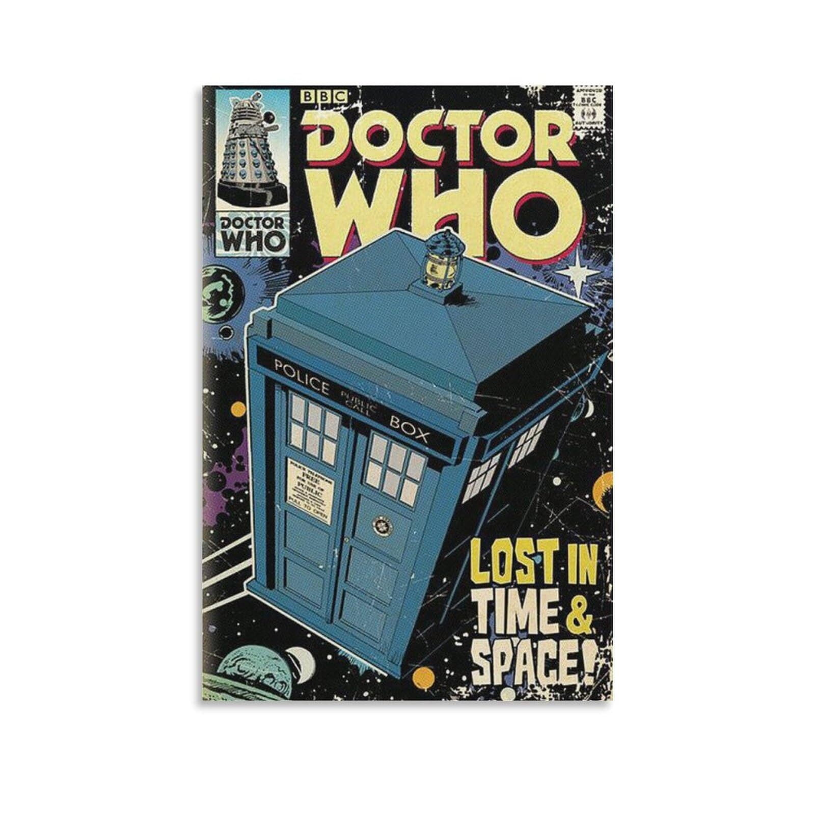 Doctor Who Classic TV Series Posters Posters Wall Art Painting Canvas ...