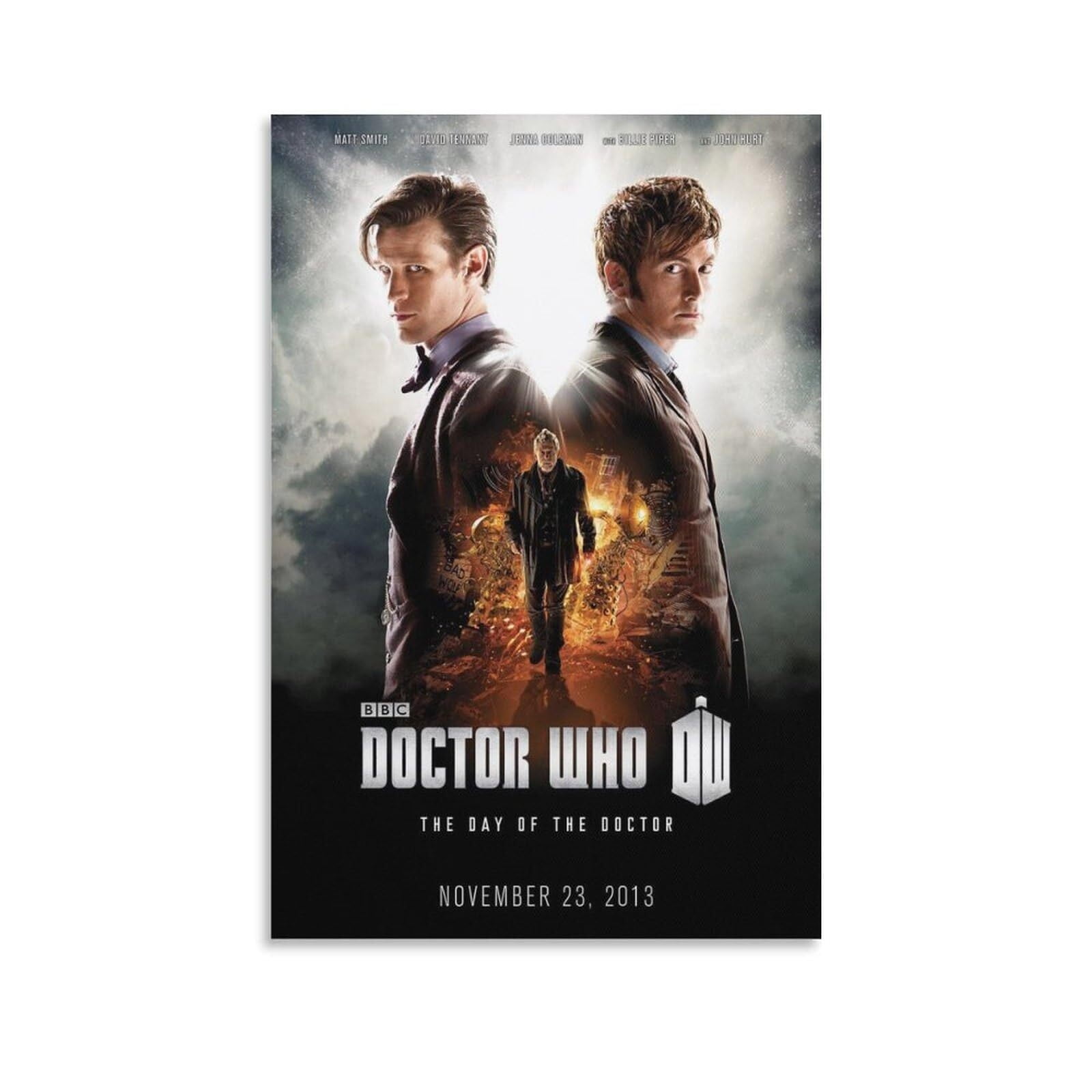 Doctor Who Classic TV Series Posters Print Photo Art Painting Canvas ...