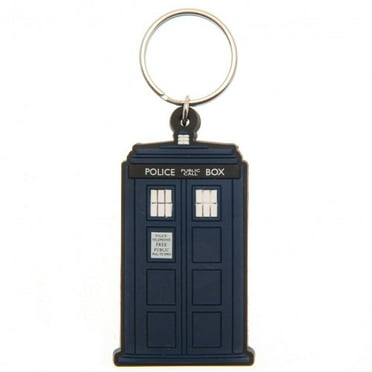 Doctor Who TARDIS Talking Clip On Keychain - Pocket Pal & Backpack ...