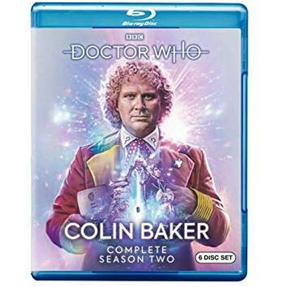Doctor Who: Colin Baker: Complete Season Two - Walmart.com