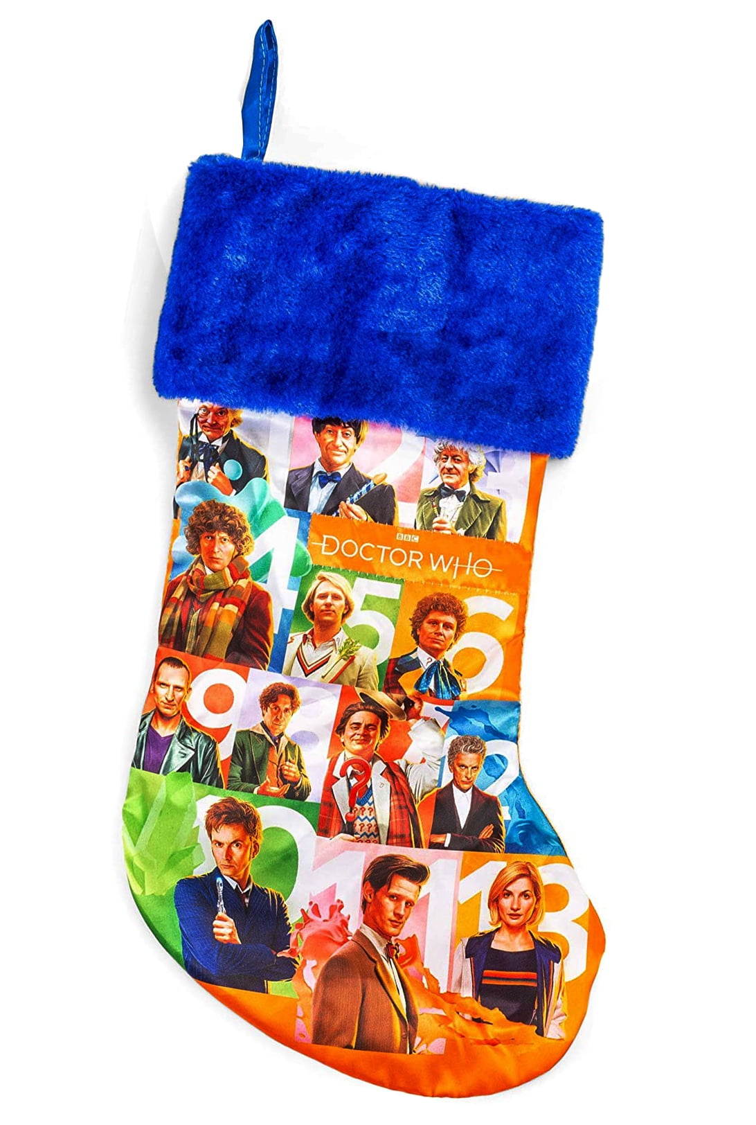 Doctor Who Collage 19" Stocking - Walmart.com