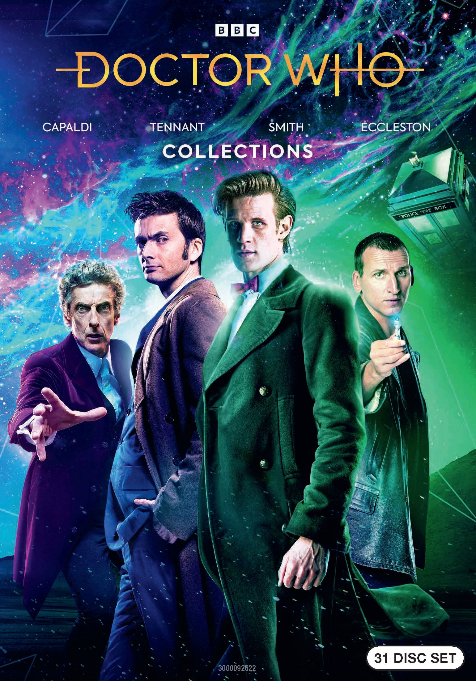 Doctor Who Collections Set (Walmart Exclusive) (DVD) - Walmart.com