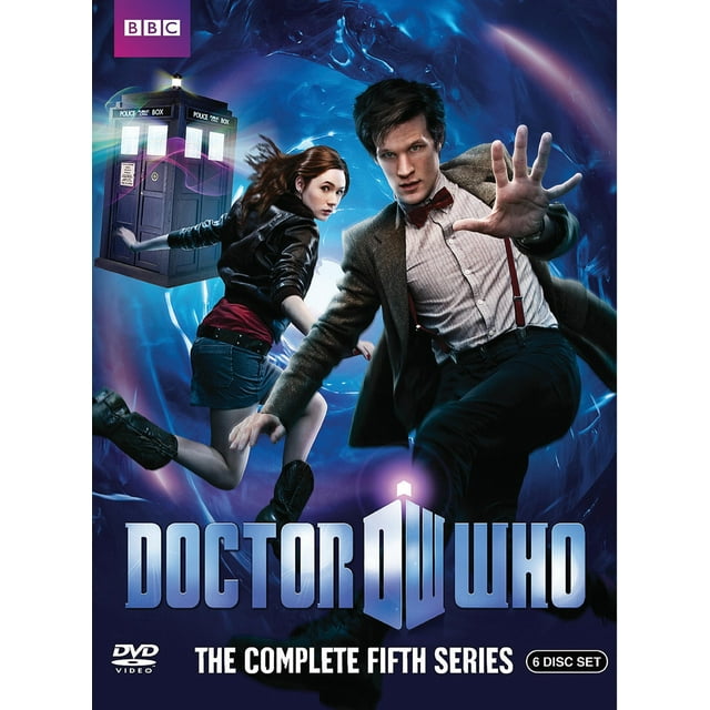 Warner Bros Doctor Who: Complete Fifth Season DVD - Starring Matt Smith ...