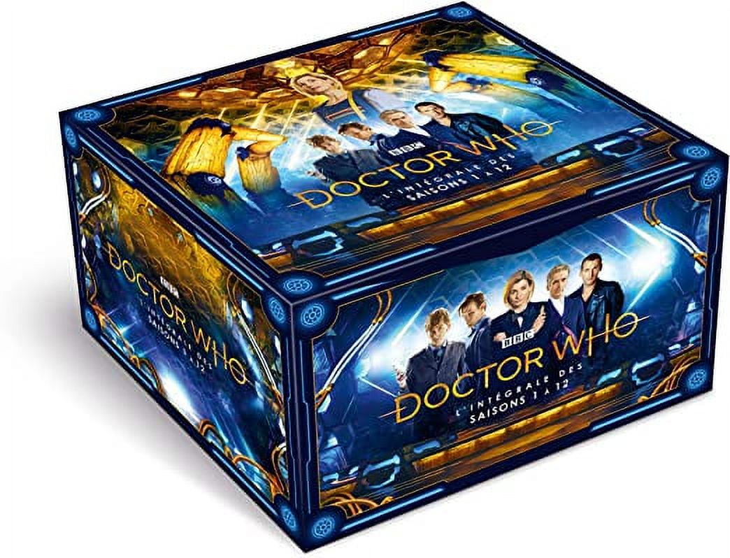 Doctor Who (Complete Series 1-12) - 59-DVD Boxset [ NON-USA FORMAT, PAL ...