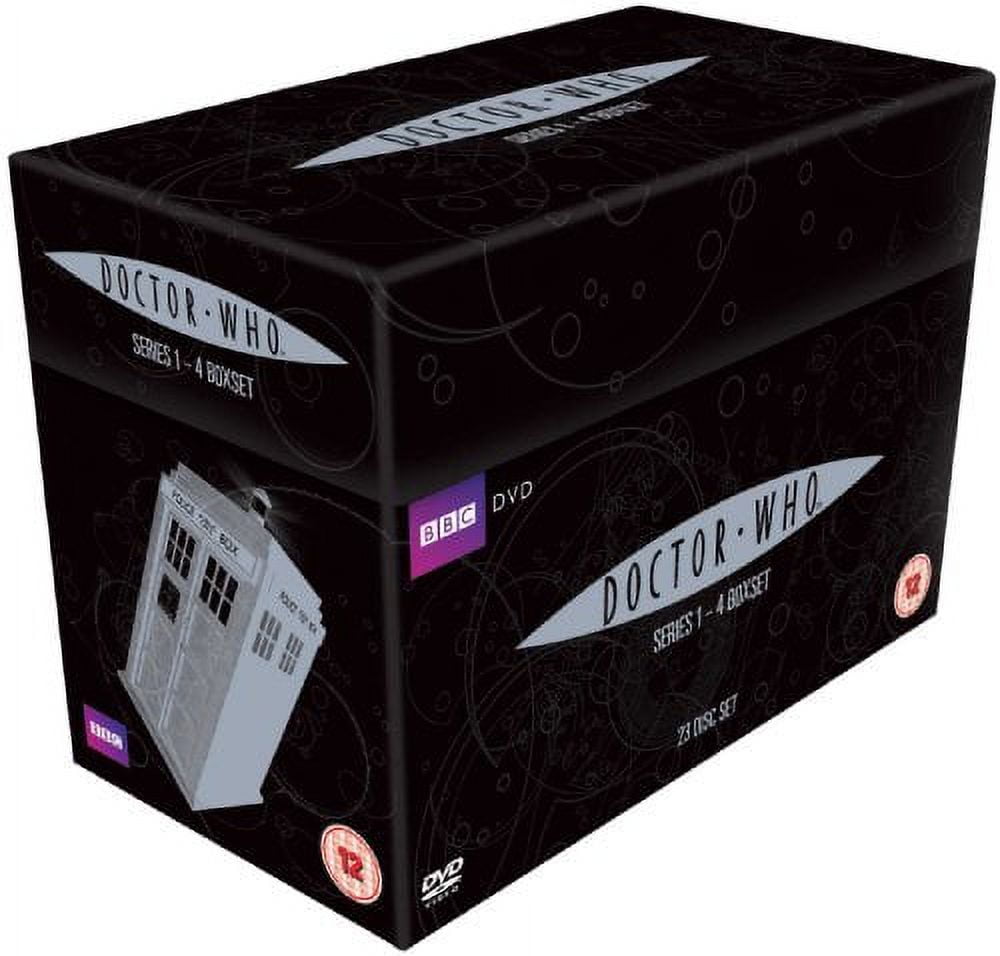 Doctor Who: Complete Series 1-4, 23-DVD Box Set, Imported from UK, PAL ...
