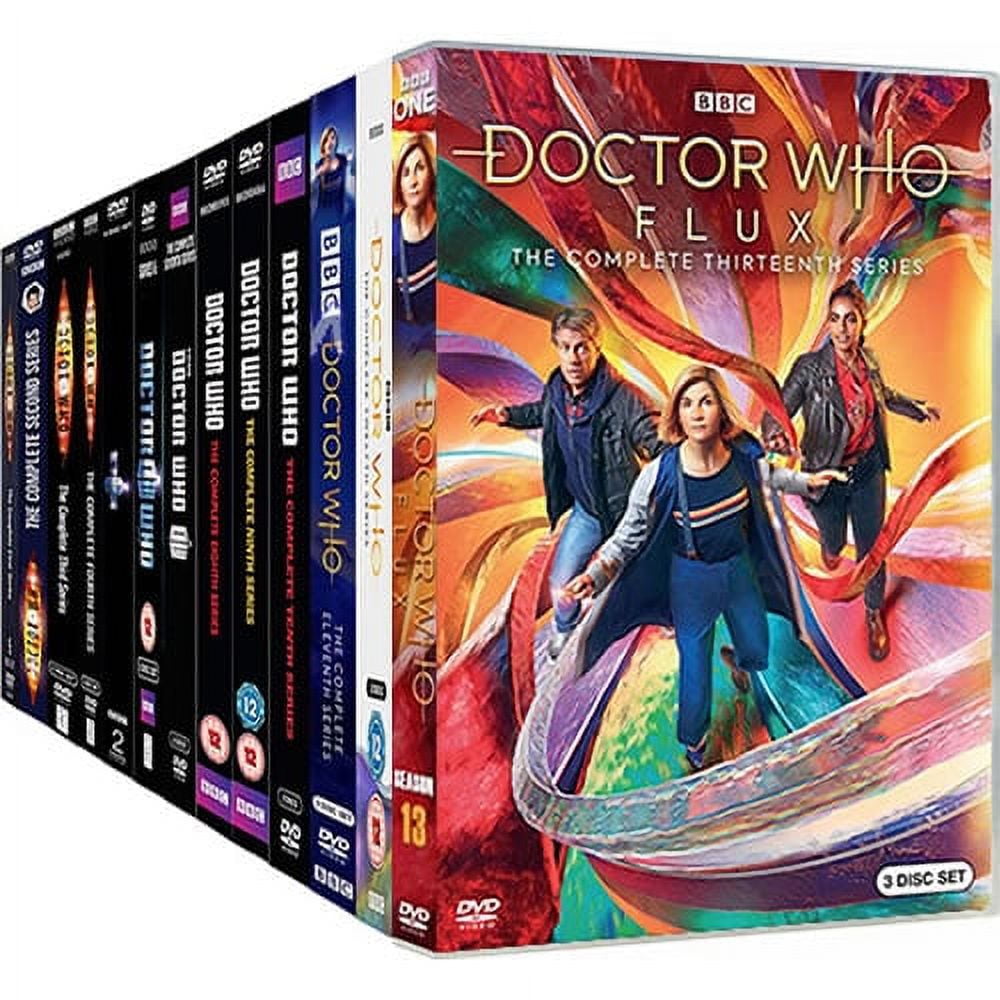 Doctor Who Complete Series Season 1-13 (DVD) -Region 1 - Walmart.com