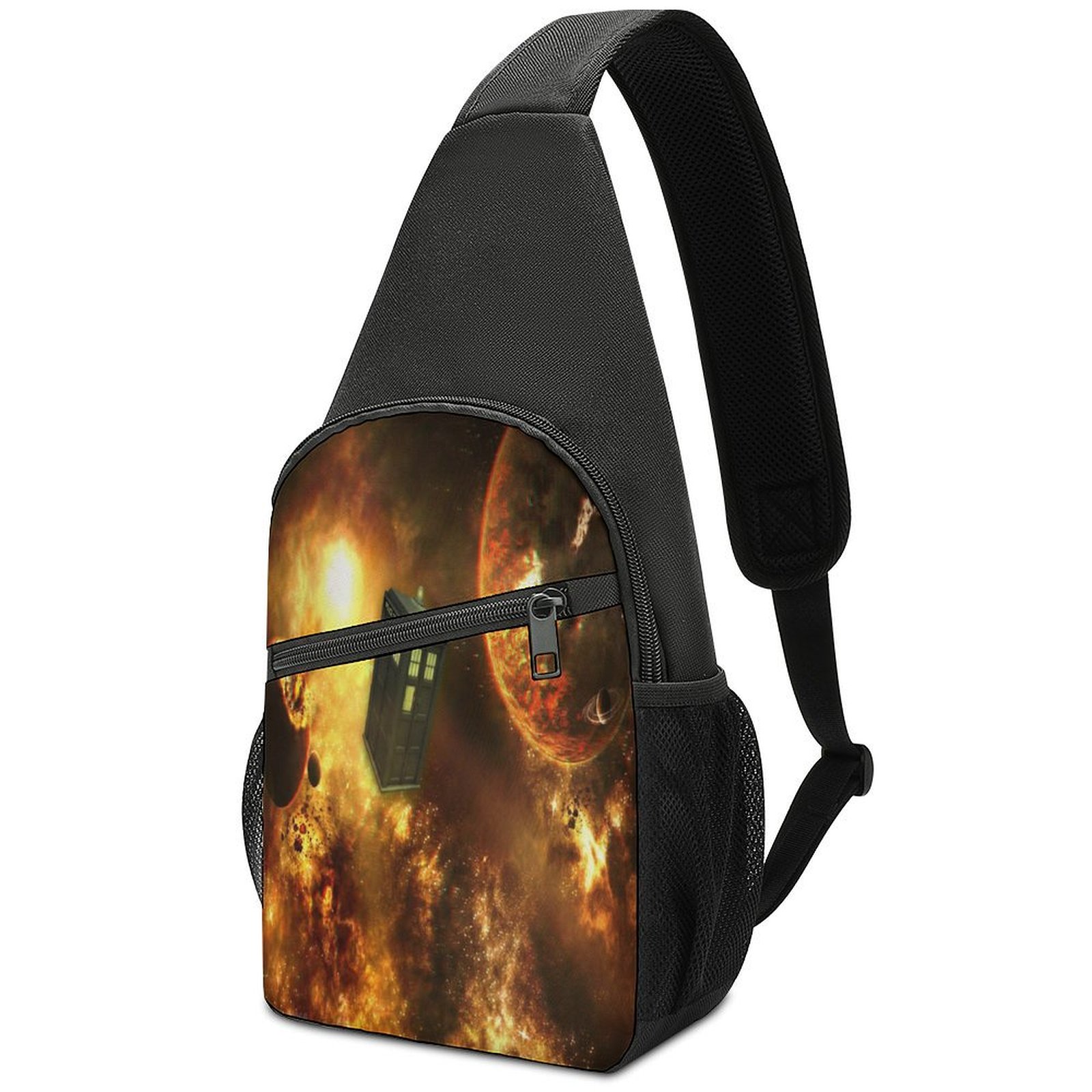 Doctor Who Crossbody Backpack Sling Bag for Men Women One Shoulder ...