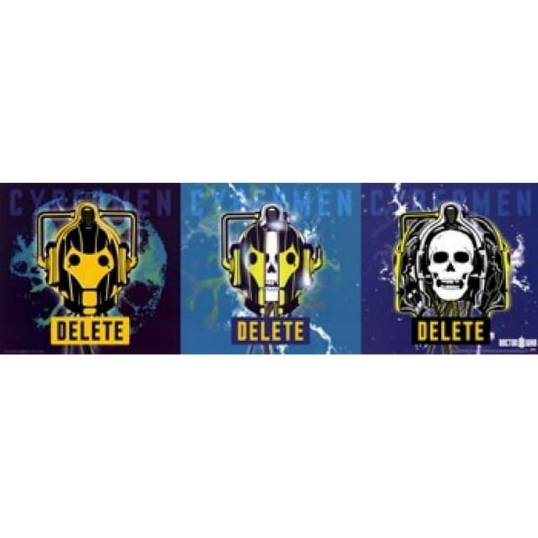 Doctor Who Cyberman Delete