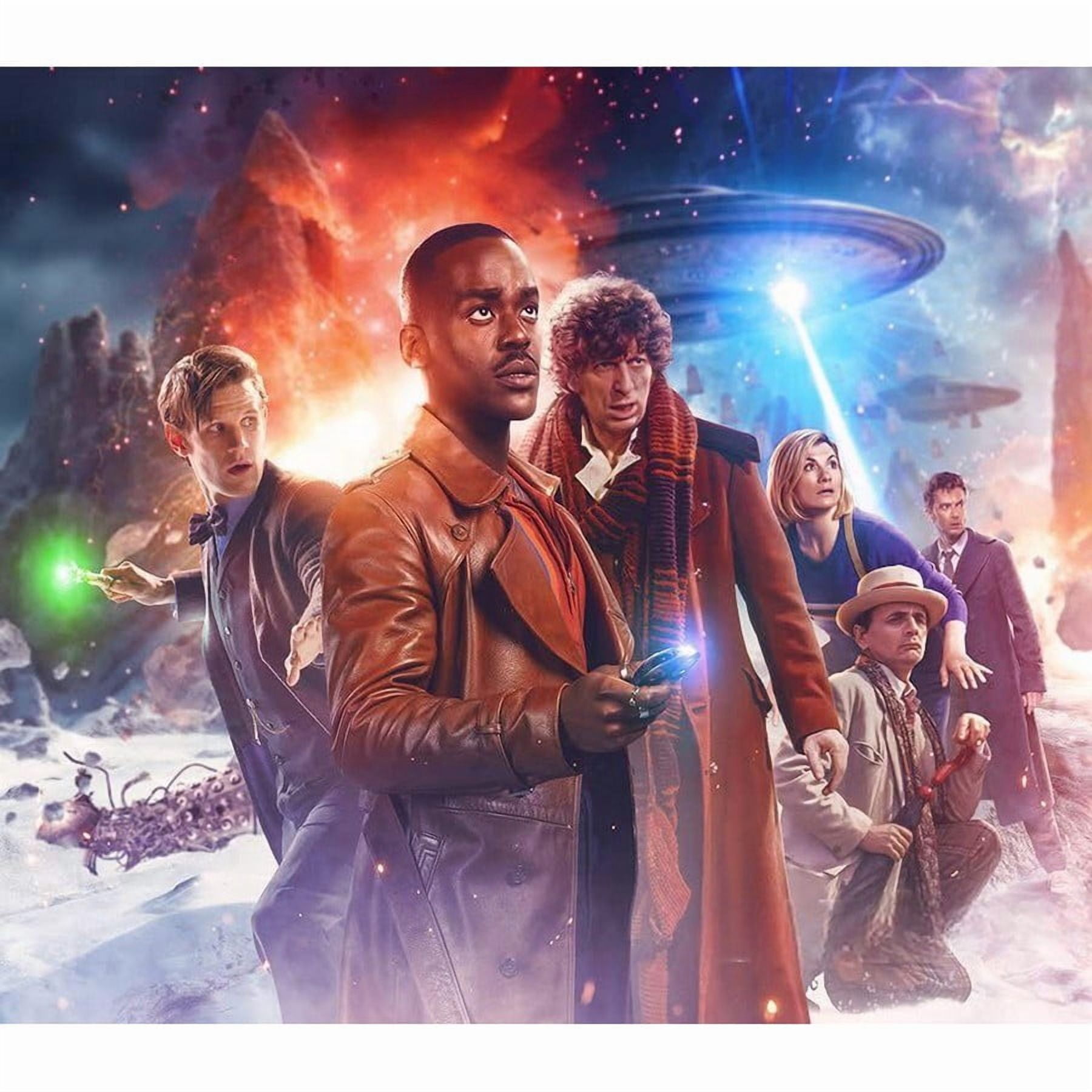 Doctor Who DIY 5D diamond painting set, round diamond decorative ...