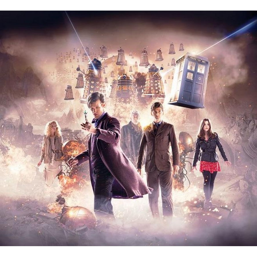 Doctor Who DIY 5D diamond painting set, round diamond decorative ...