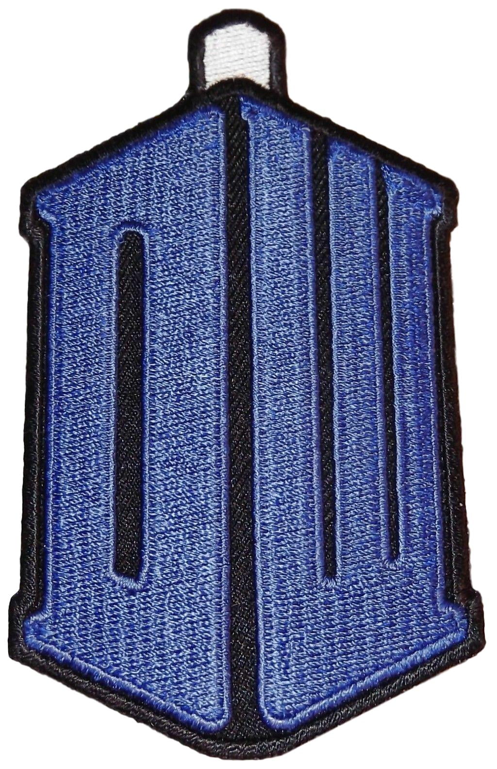 Dr Who Patches