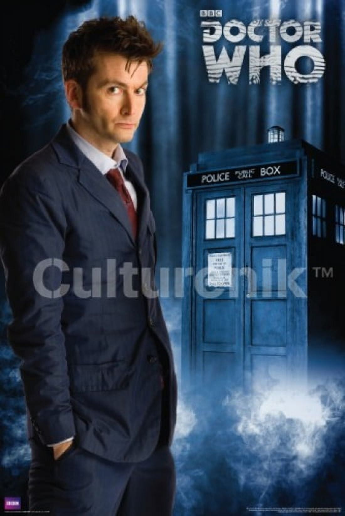 Doctor Who - David Tennant Tenth Doctor Poster (36 X 24) - Walmart.com