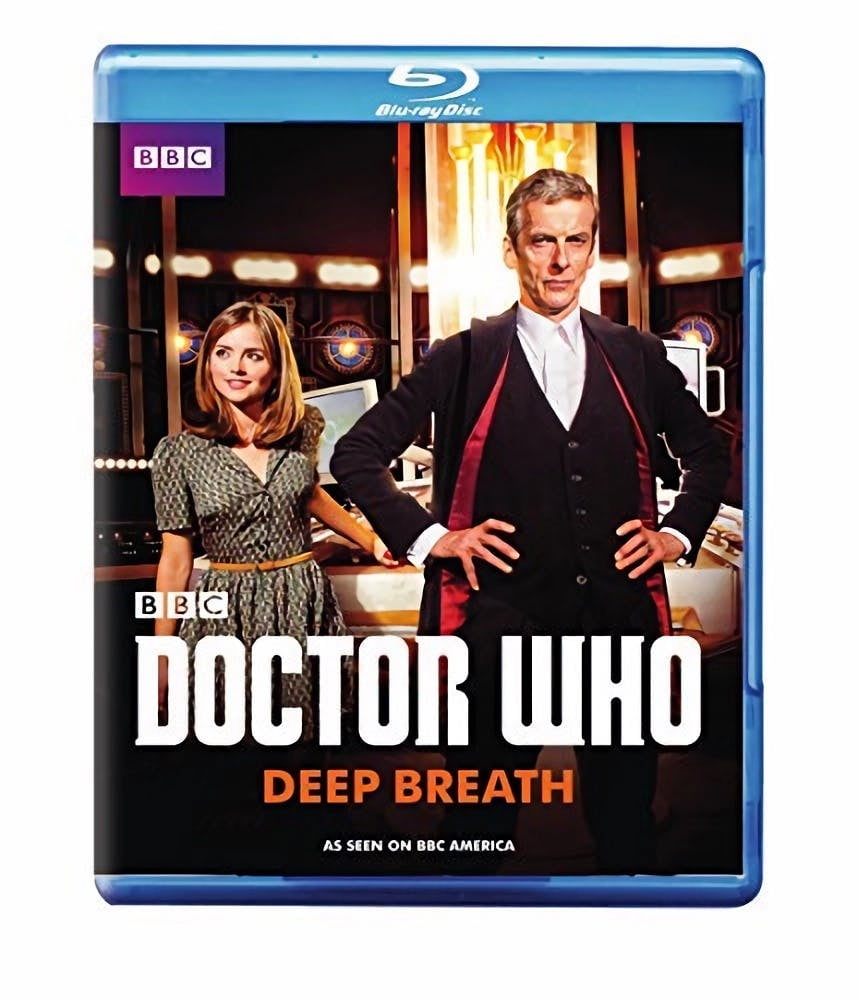 Doctor Who: Deep Breath (Blu-ray) [Blu-ray] - Walmart.com