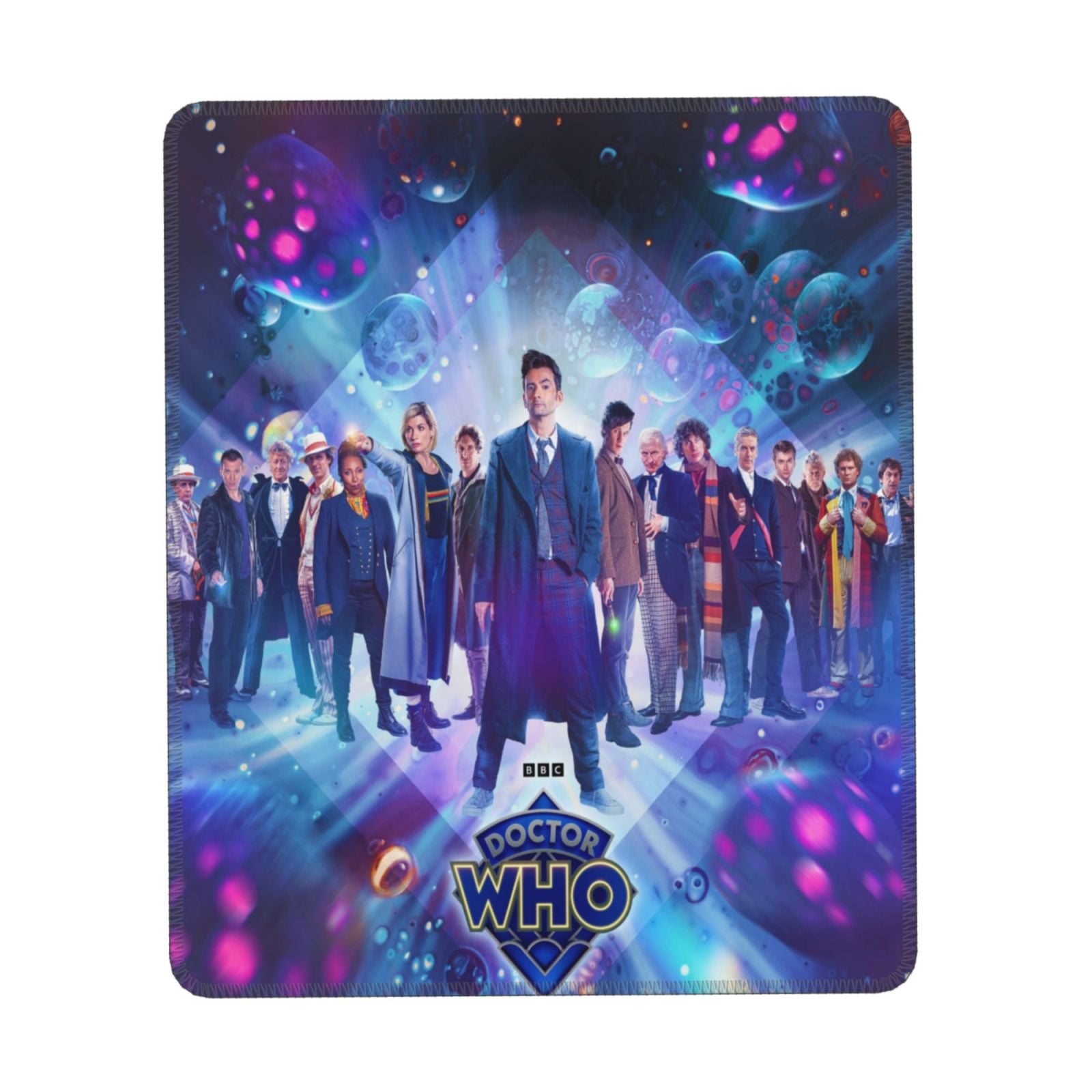 Doctor Who Desk Mat, Gaming Mouse Pad Mat with Non-Slip Base Stitched ...