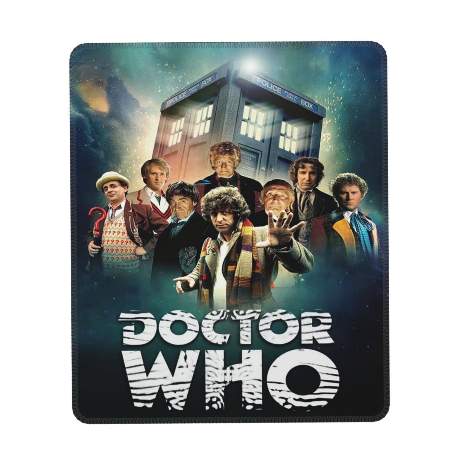 Doctor Who Desk Mat, Gaming Mouse Pad Mat with Non-Slip Base Stitched ...