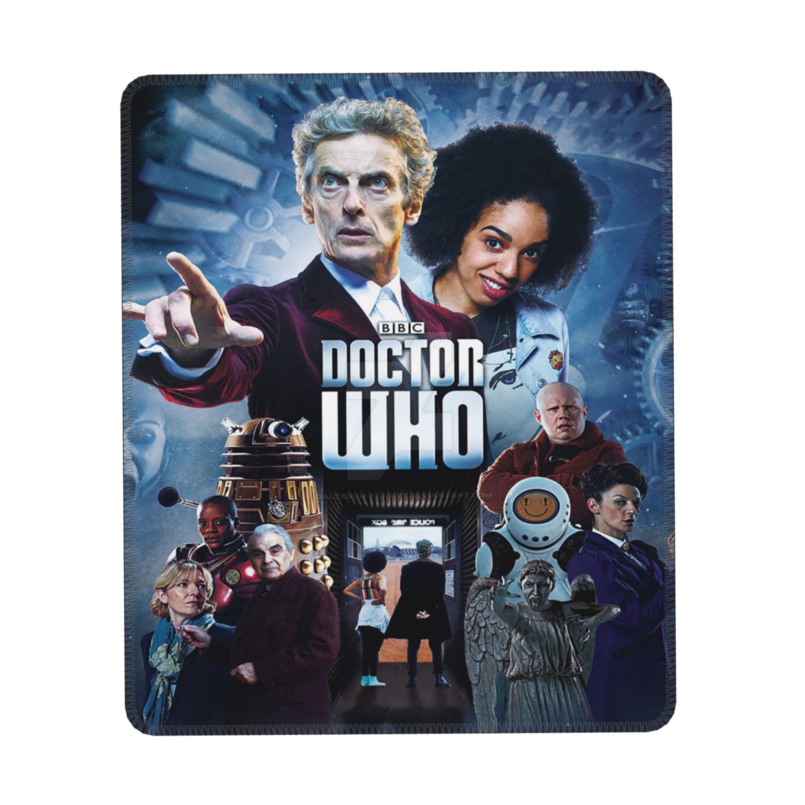 Doctor Who Desk Mat, Gaming Mouse Pad Mat with Non-Slip Base Stitched ...