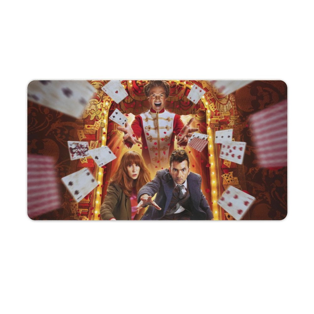 Doctor Who Desk Mat, Large Desk Pad Large Mouse Pad Desk Accessories ...