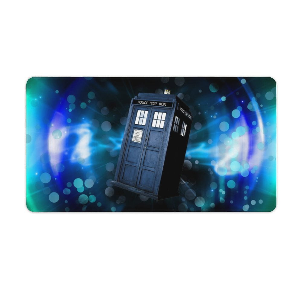 Doctor Who Desk Mat, Large Desk Pad Large Mouse Pad Desk Accessories ...