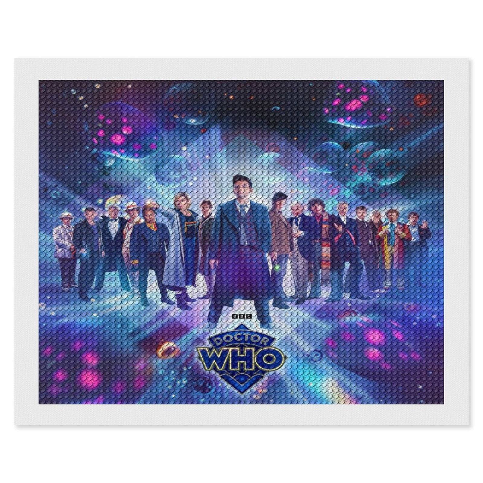 Doctor Who Diamond Art Kits for Adults Diamond Art Gem Art Painting ...