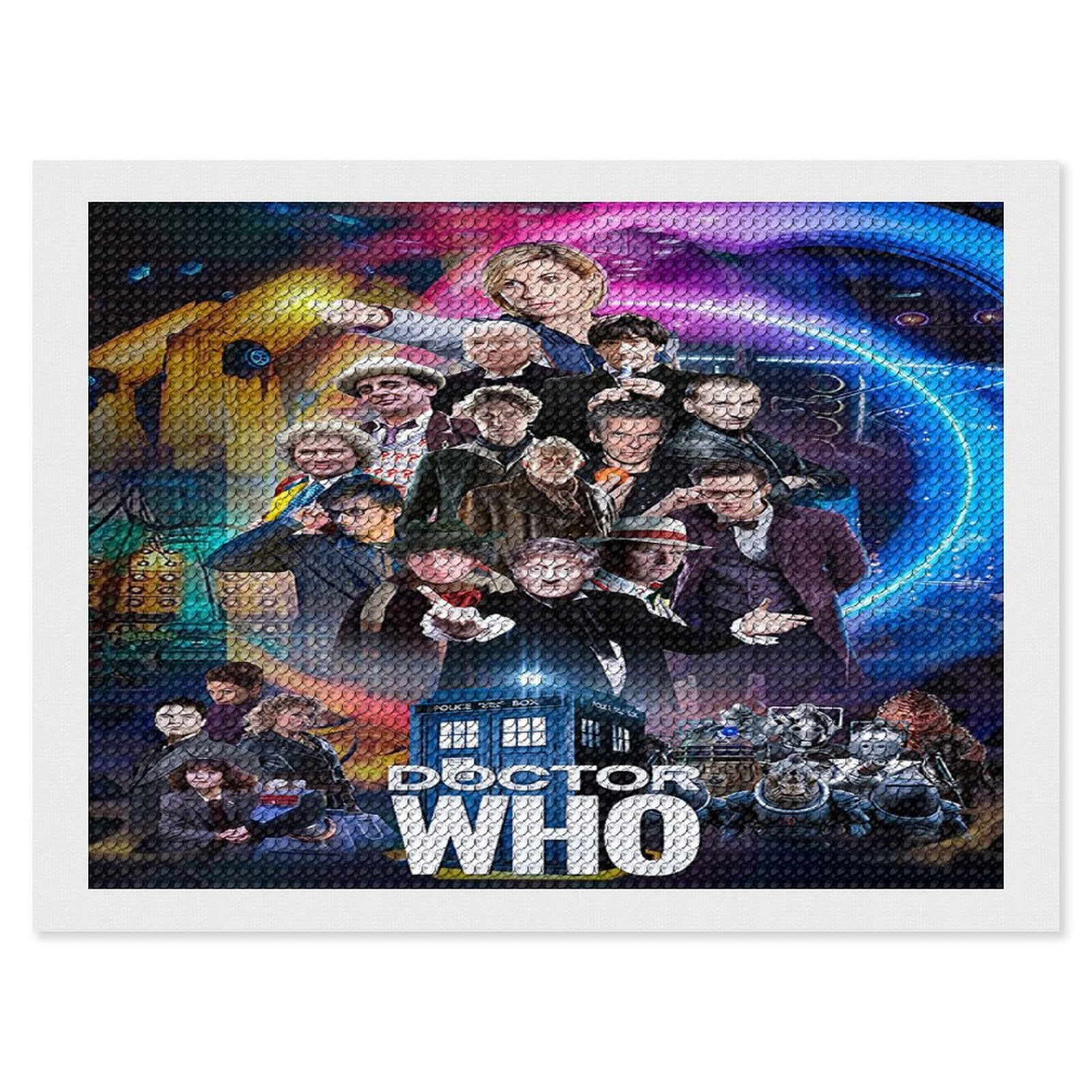 Doctor Who Diamond Art Kits for Adults Diamond Art Gem Art Painting ...