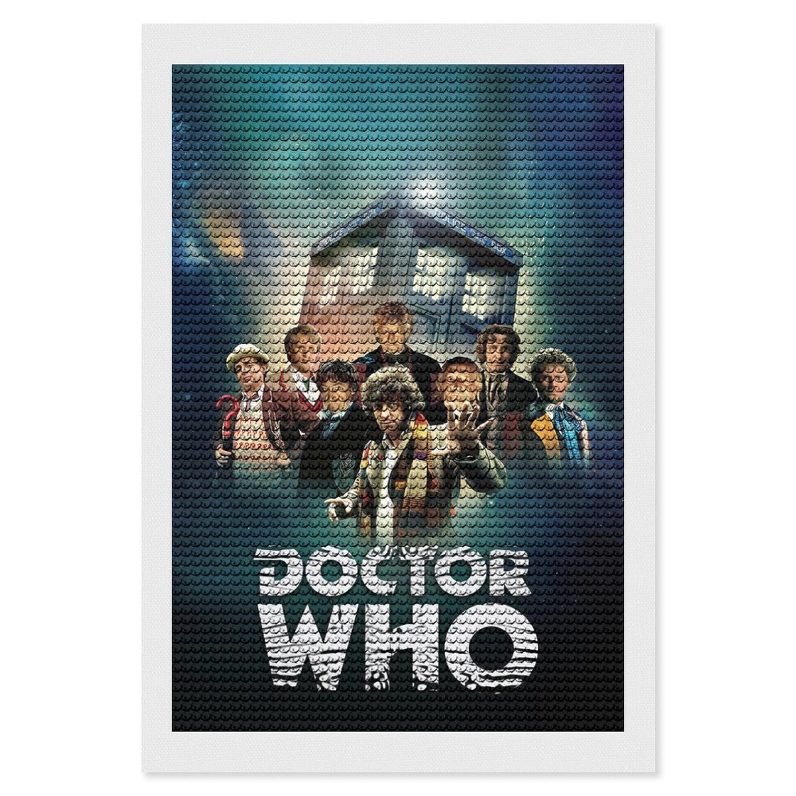 Doctor Who Diamond Art Kits for Adults Diamond Art Gem Art Painting ...