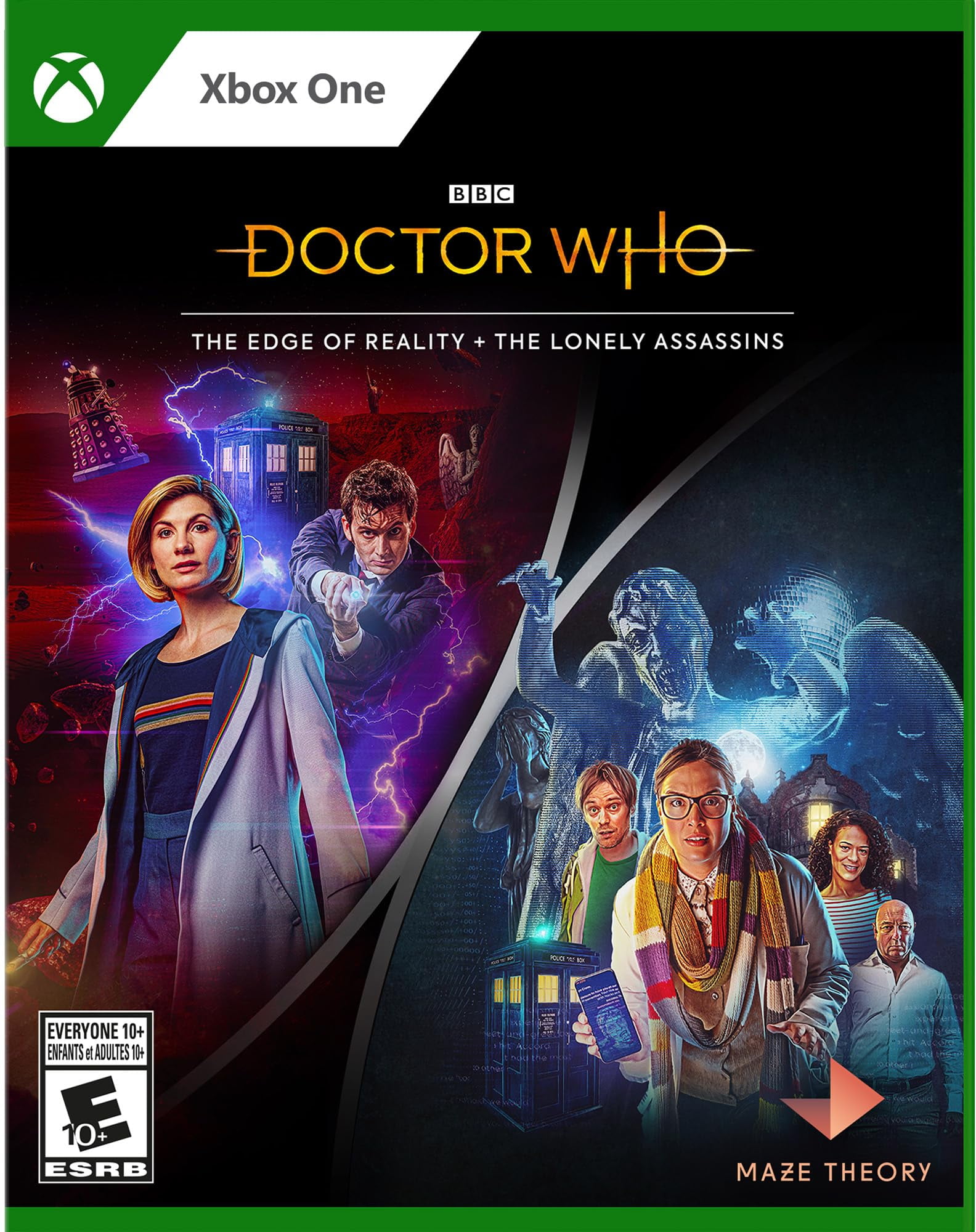 Doctor Who: Duo Bundle (XB1) - Walmart.com