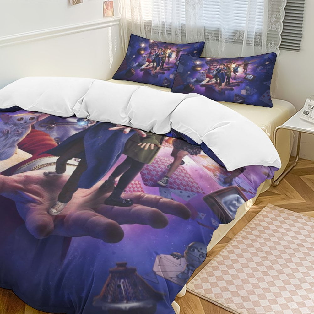 Doctor Who Duvet Cover Set 3-Piece Bedding Set Soft Warm And ...