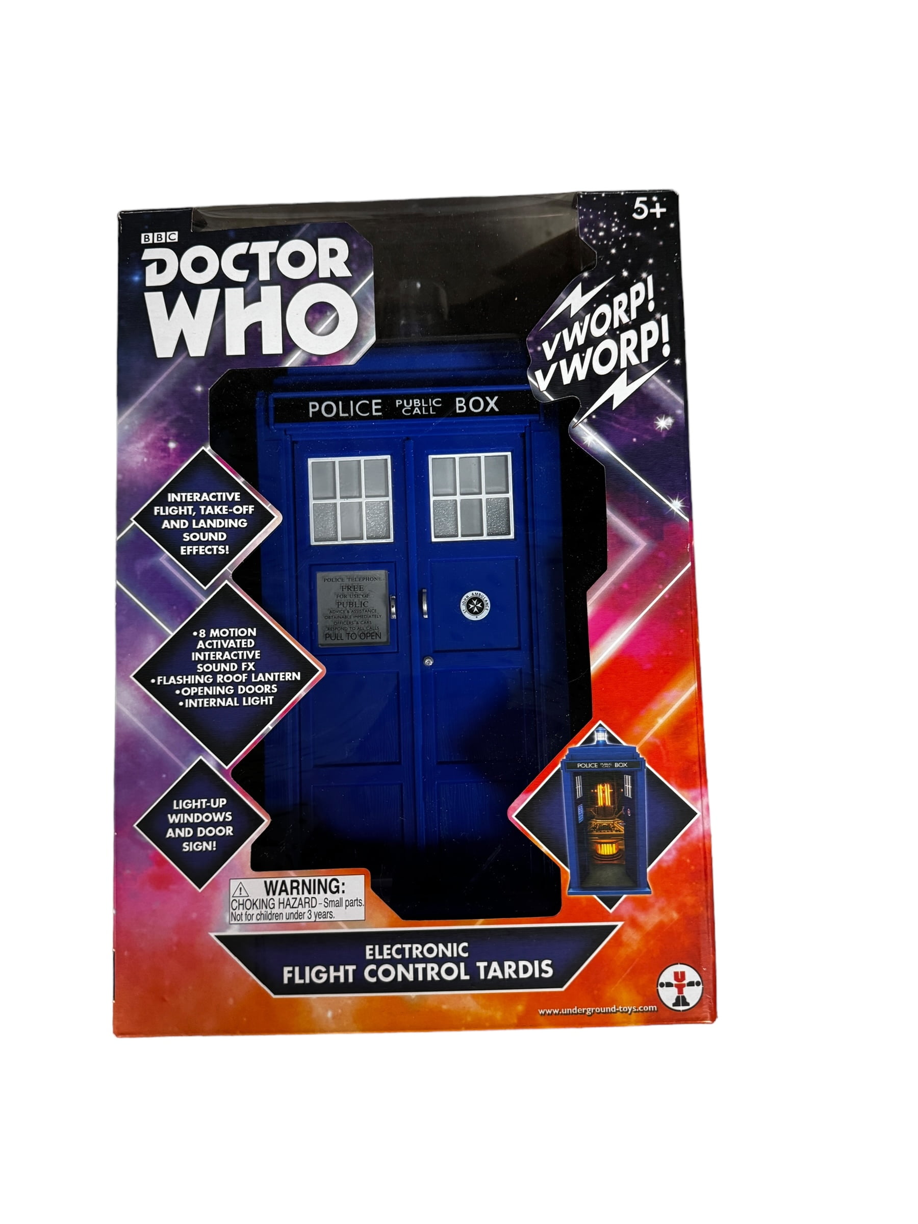 Doctor Who Electronic Flight Control Tardis - Walmart.com