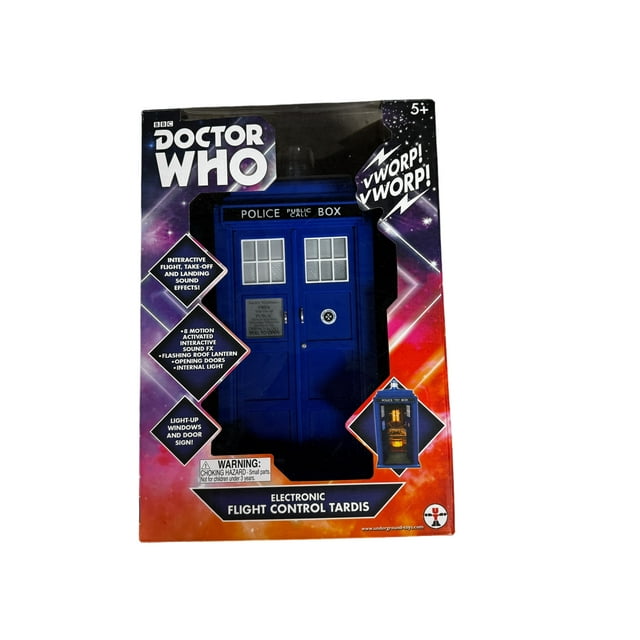 Doctor Who Electronic Flight Control Tardis - Walmart.com